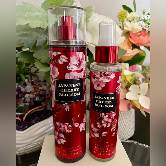 Bath & Body Works | Bath & Body | Bath Body Works Japanese Cherry Blossom Gift Set Brand New ...